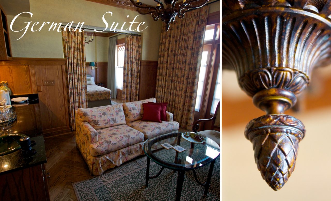 Guest Suites - Lynfred Winery