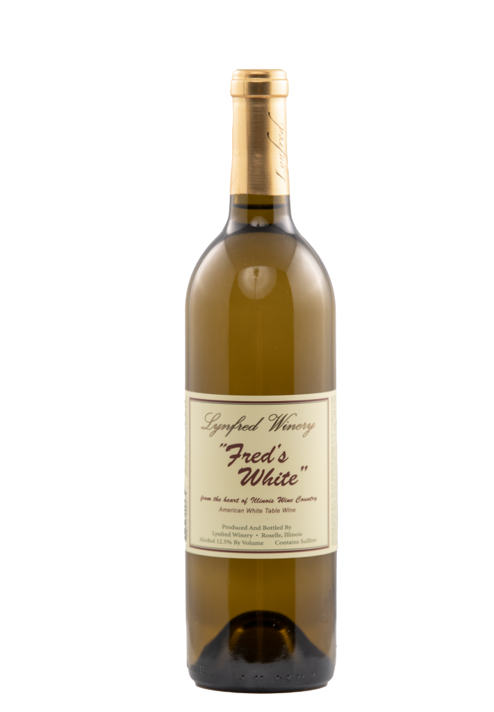 FREDS WHITE (750mL) - Lynfred Winery