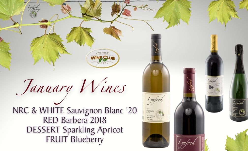 January Wine Club Releases - Lynfred Winery
