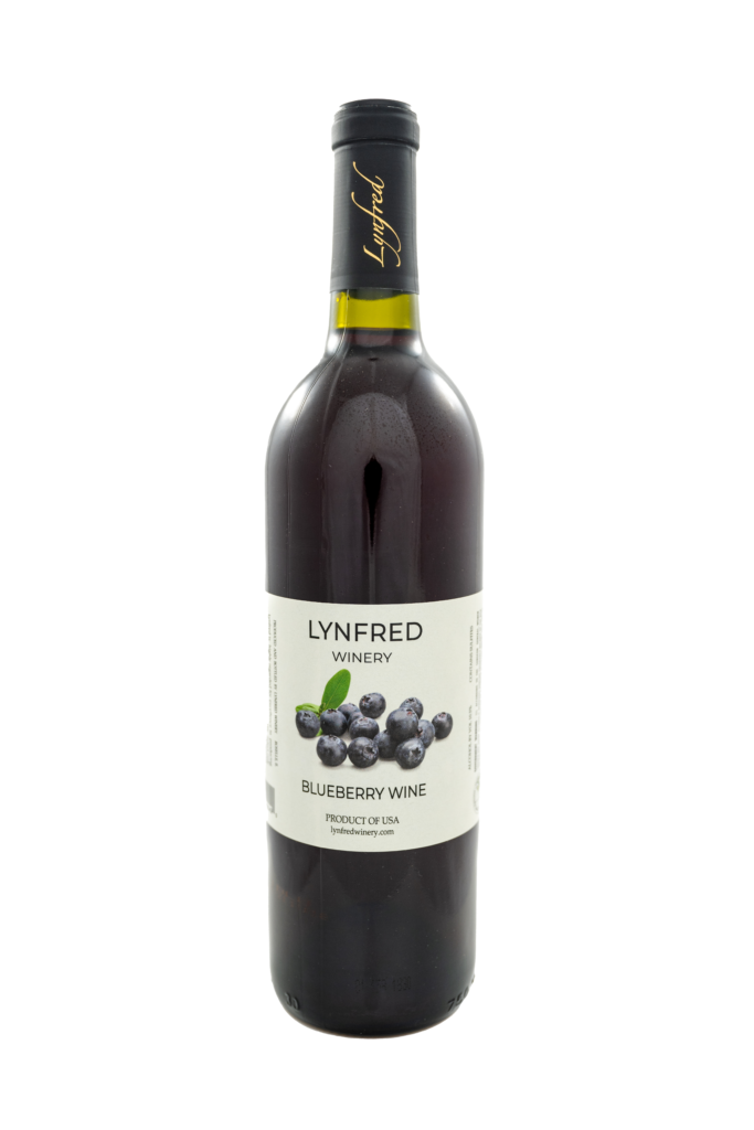 BLUEBERRY WINE - Lynfred Winery
