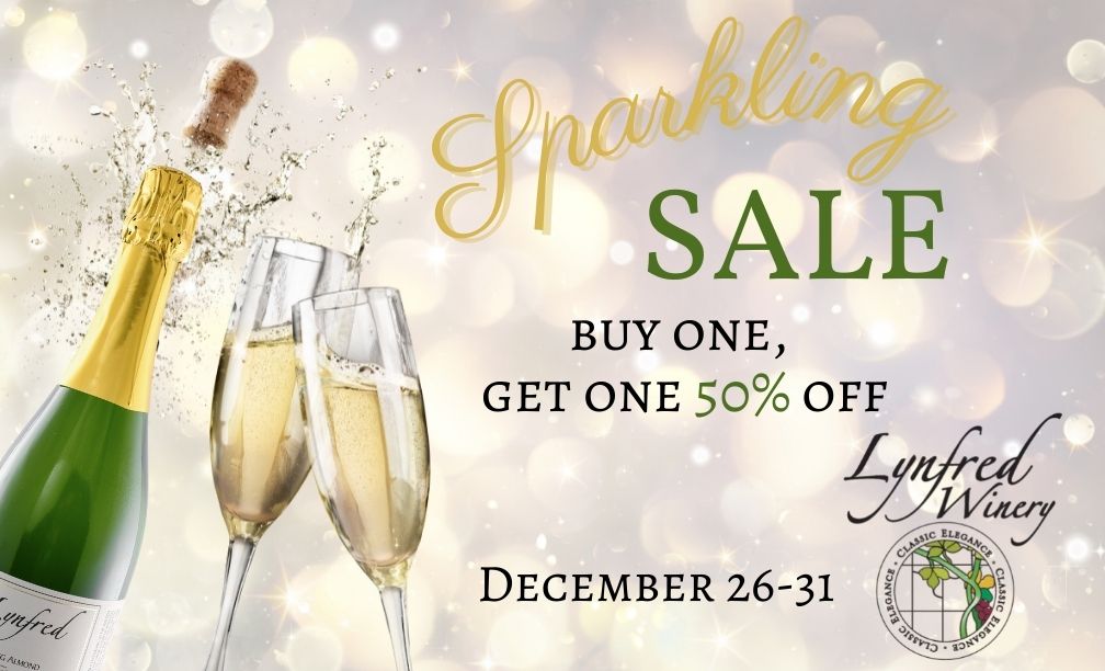 Sparkling Wine Sale - Lynfred Winery