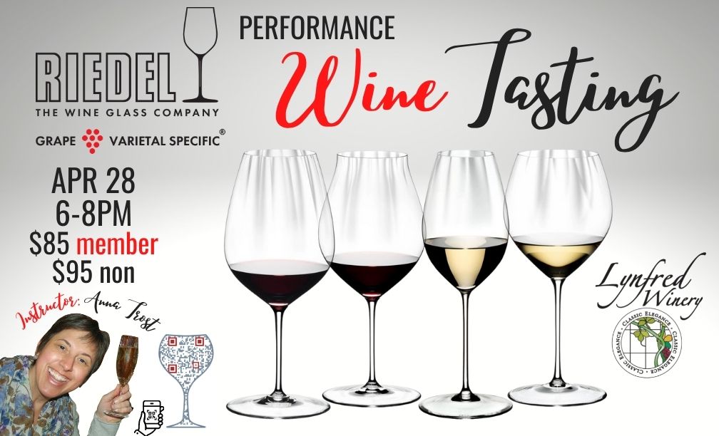 Riedel Performance Tasting - Lynfred Winery