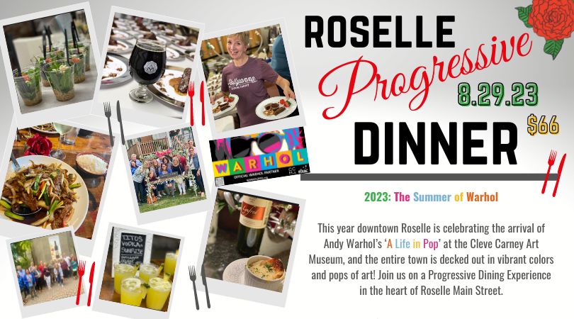 Roselle Progressive Dinner - Lynfred Winery