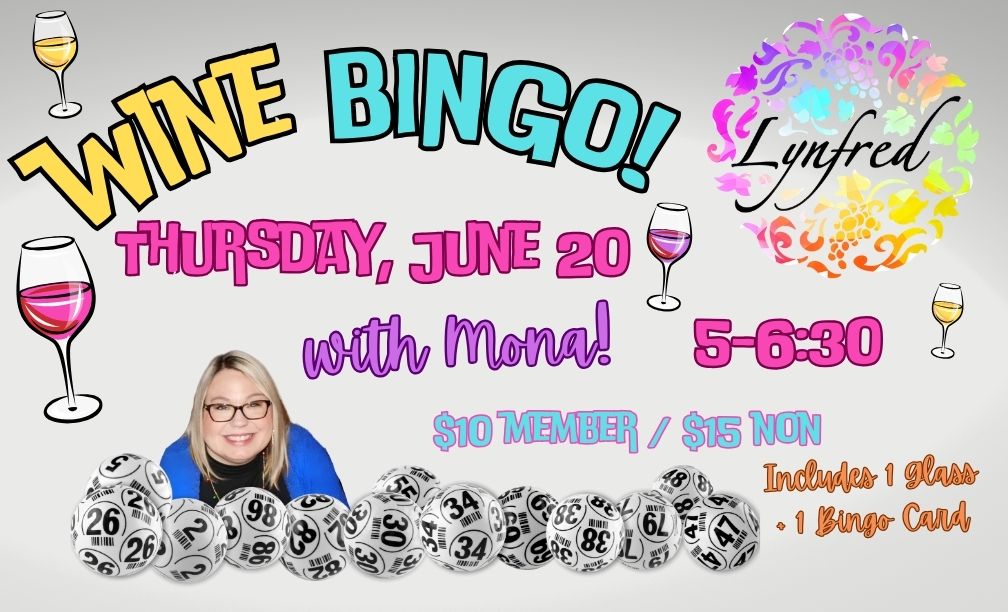 Wine Bingo - Lynfred Winery