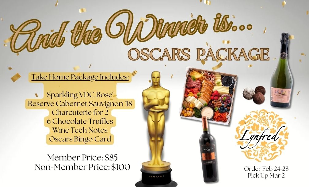 "And The Winner Is..." Wine To Go Package - Lynfred Winery