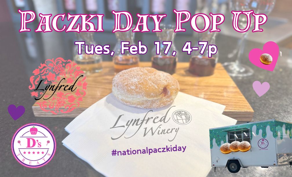 Paczki Day Pop Up - Lynfred Winery